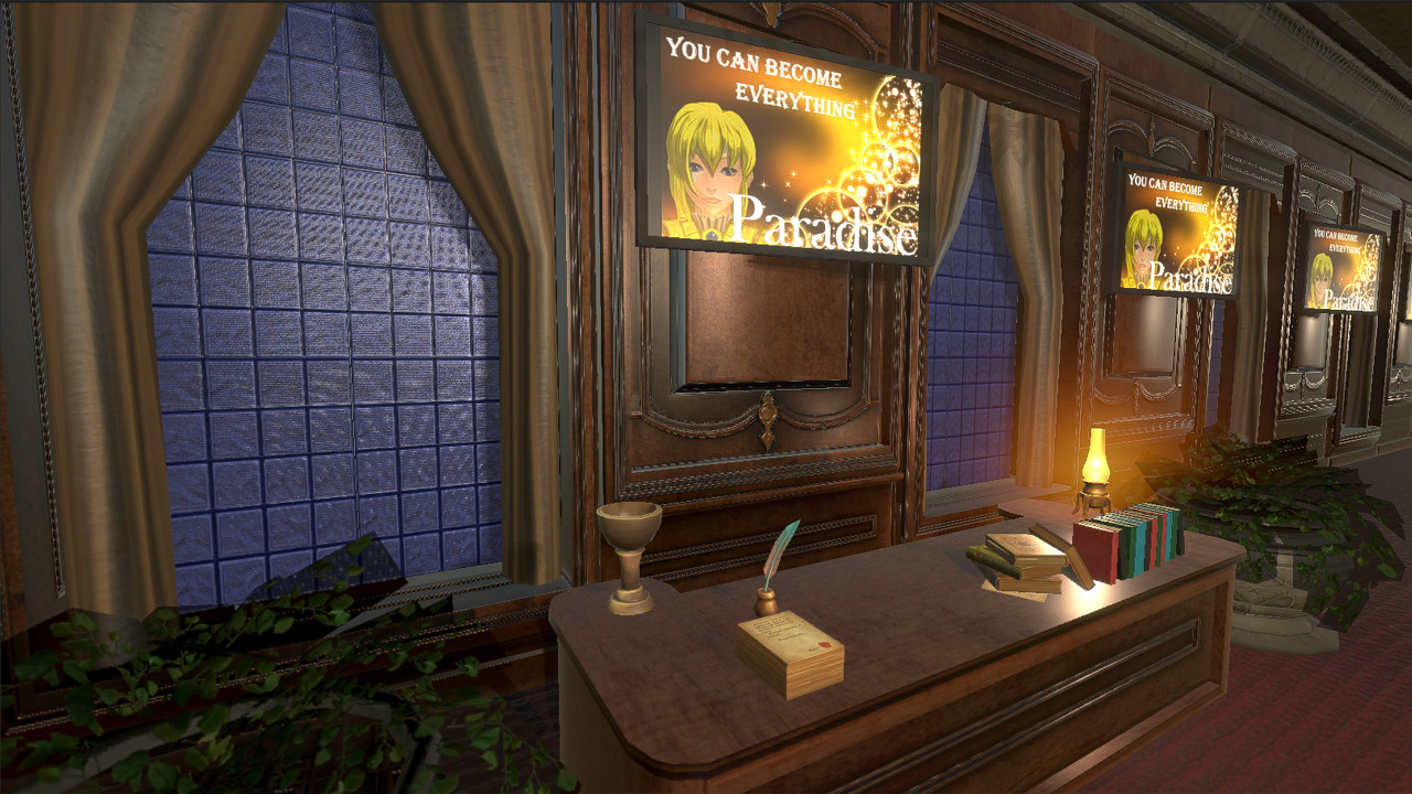 First Customer on Steam