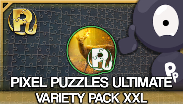 Jigsaw Puzzle Pack - Pixel Puzzles Ultimate: Variety Pack XXL on Steam