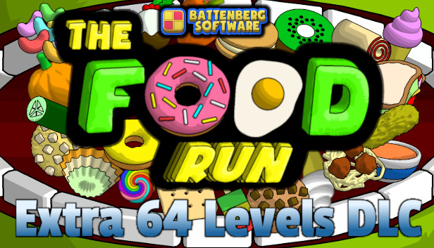 The Food Run - Extra 64 Levels DLC - Steam News Hub