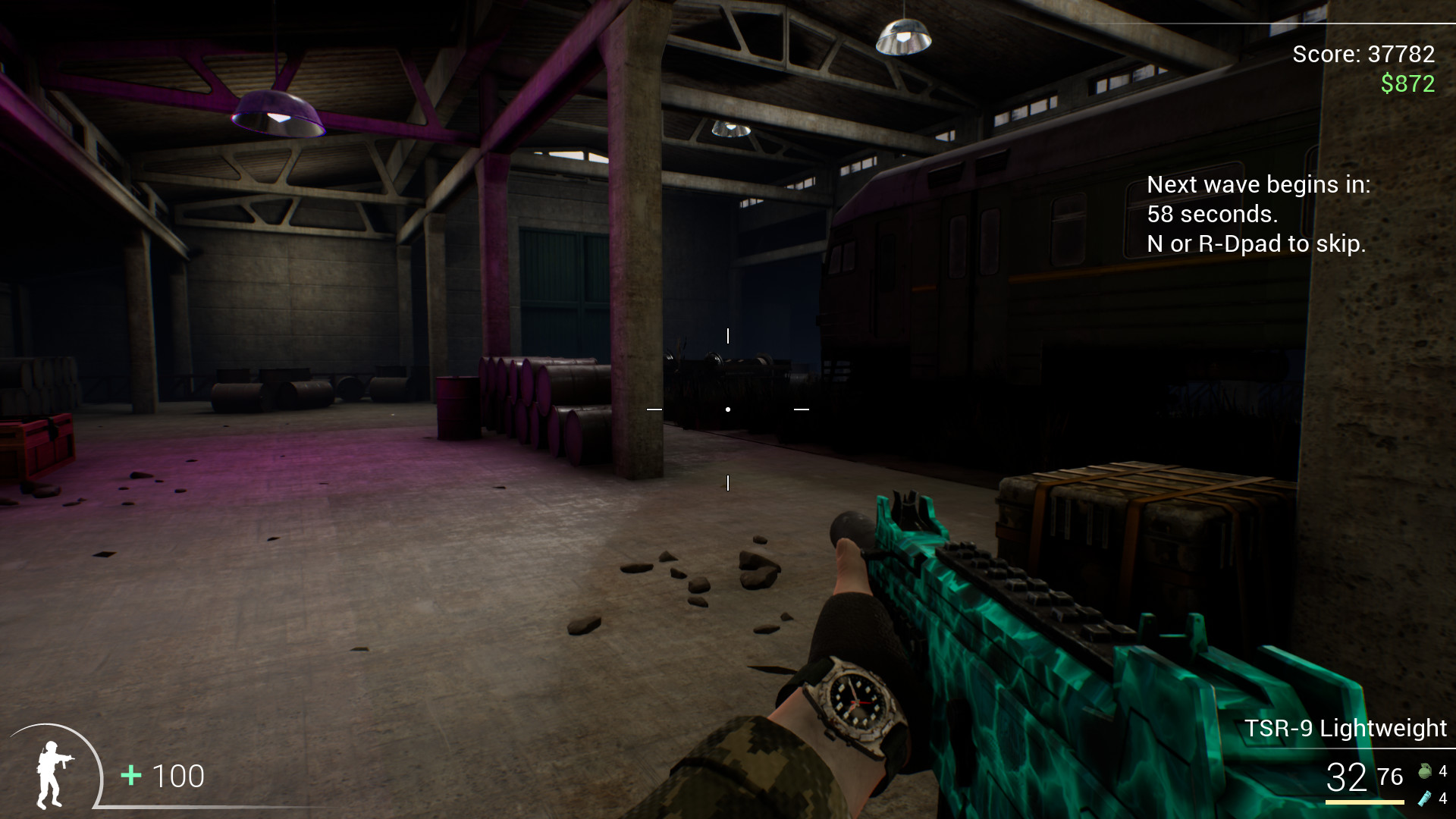 The Outbreak on Steam