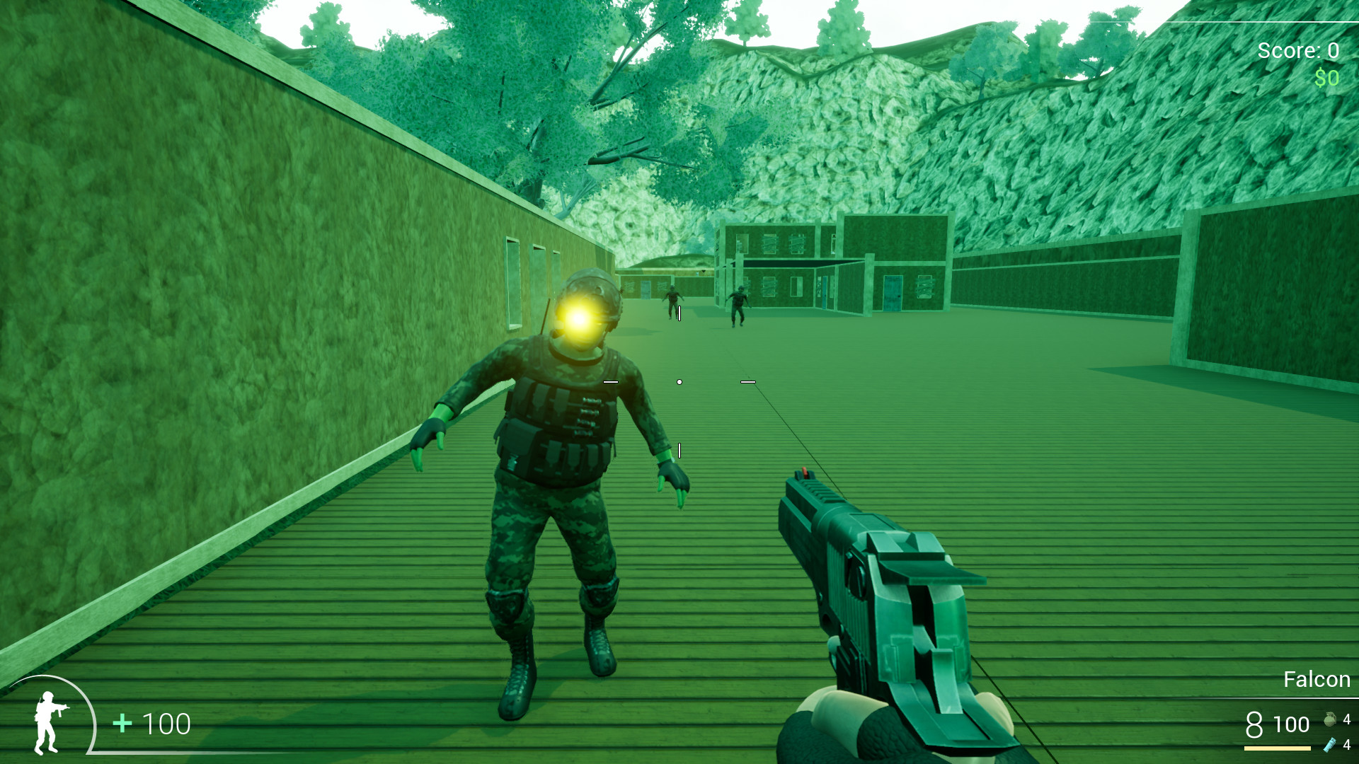 The Outbreak on Steam