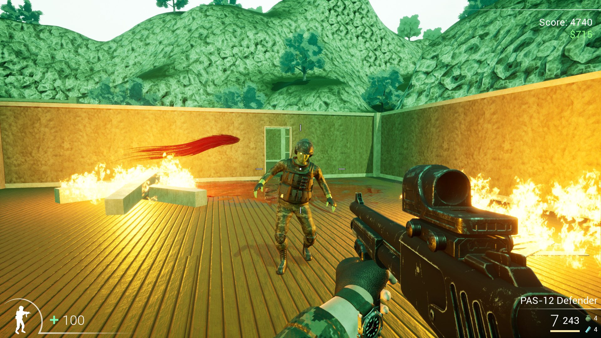 The Outbreak on Steam