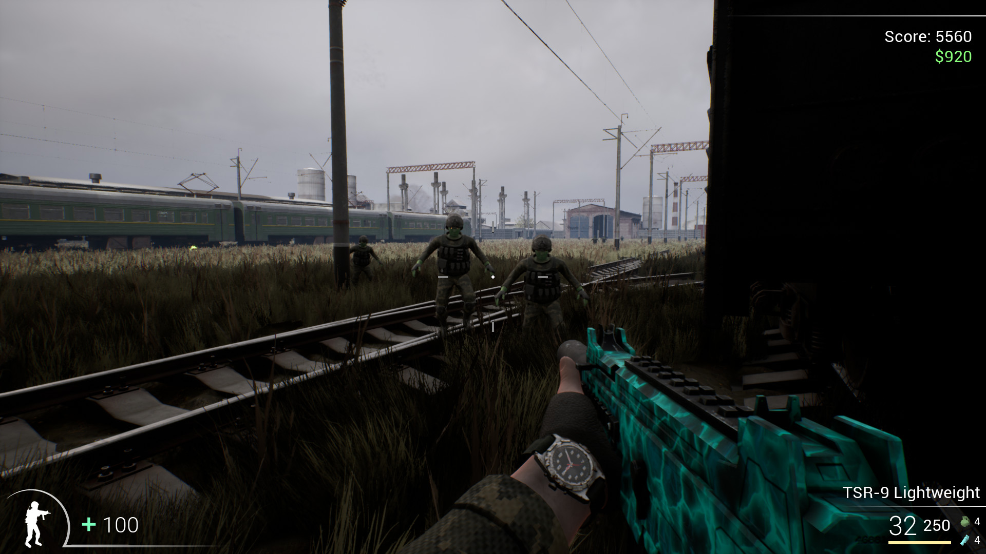 The Outbreak on Steam