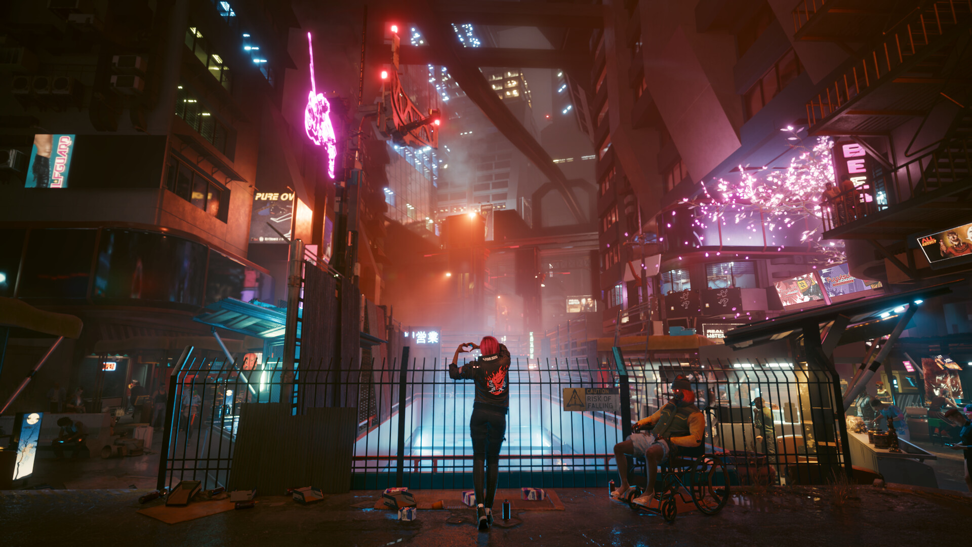 Cyberpunk 2077 di Steam