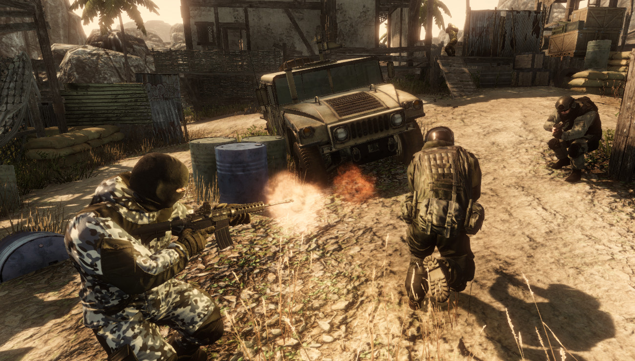 Fire On Fight : Online Multiplayer Shooter on Steam