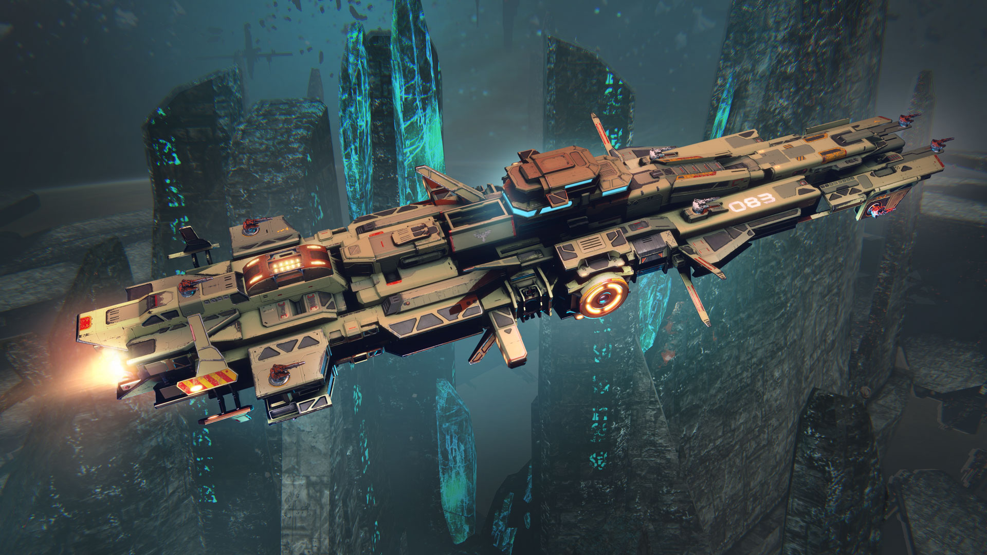 Star Conflict - Empire destroyer “Invincible” on Steam