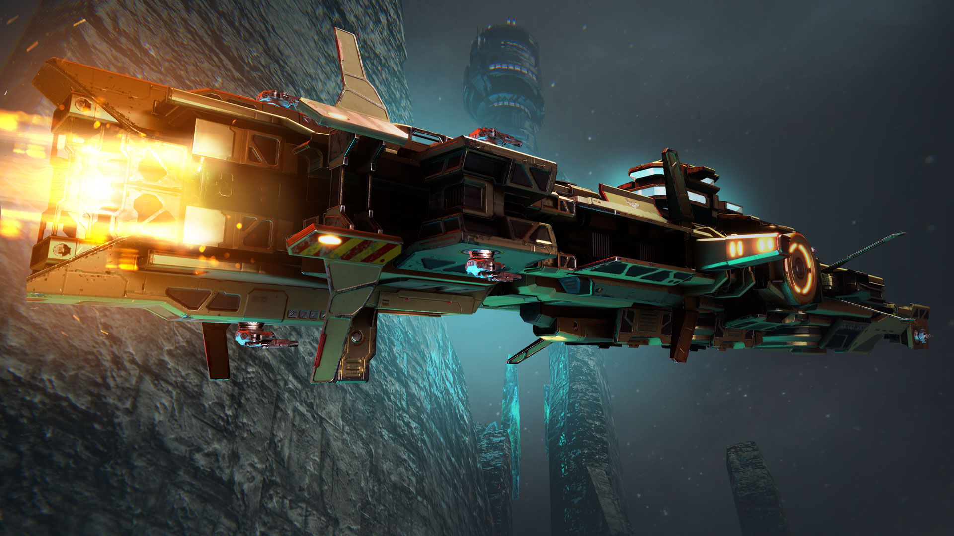 Star Conflict - Empire destroyer “Invincible” on Steam