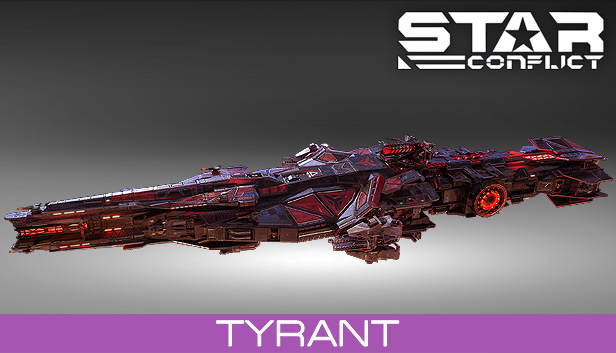 Star Conflict - Jericho destroyer Tyrant в Steam