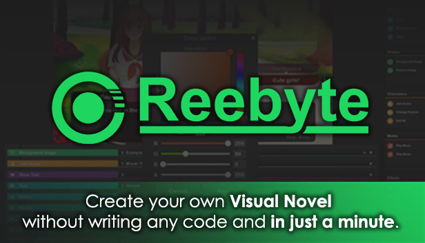 Reebyte : Visual Novel and Interactive App Maker on Steam