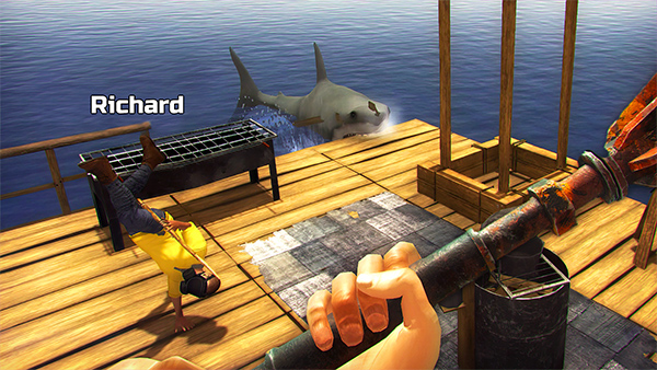 Survive on Raft on Steam