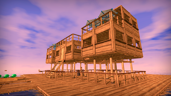 Survive on Raft on Steam