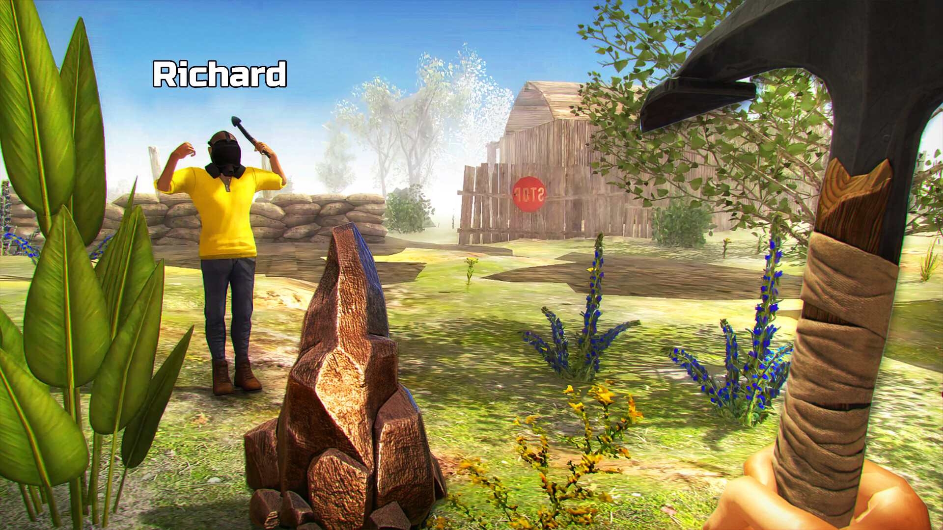 Survive on Raft on Steam