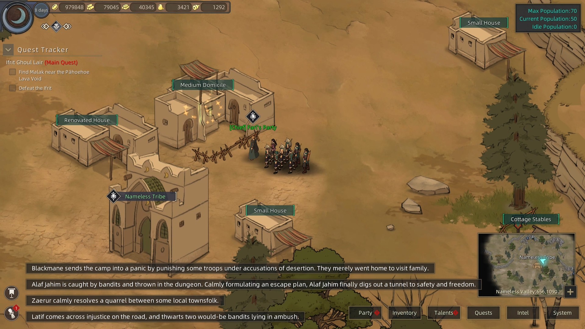Steam 部落与弯刀 Sands Of Salzaar