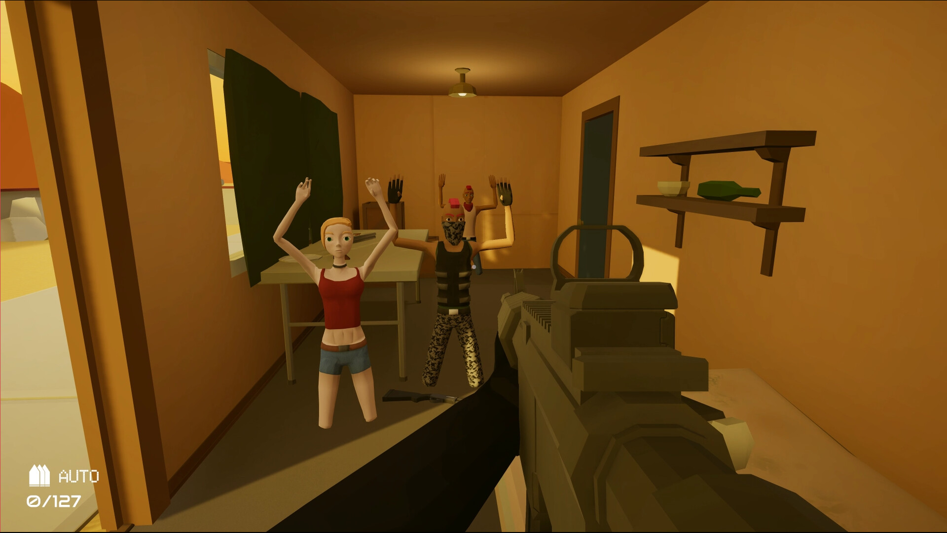 Fast and Low on Steam