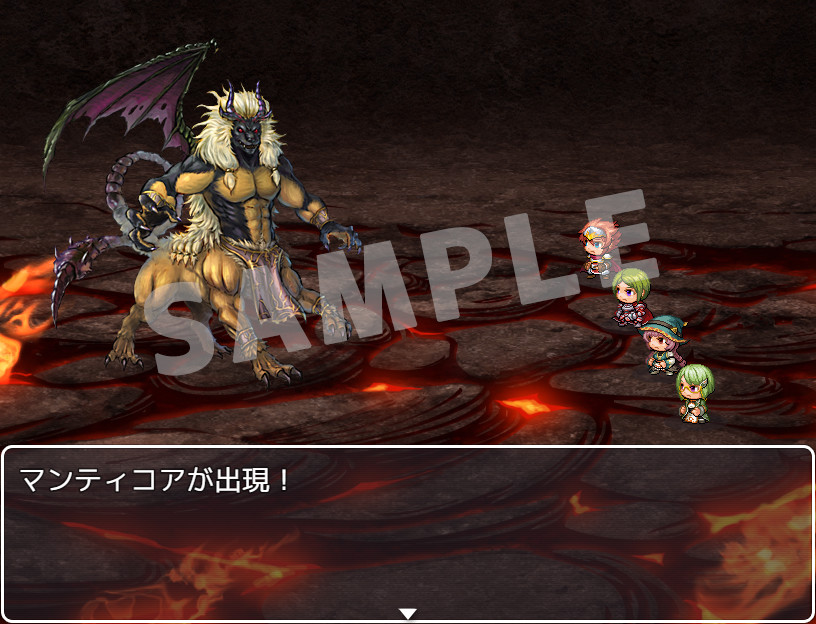Rpg Maker Mv Tokiwa Graphics Giant Monsters Pack No1 On Steam
