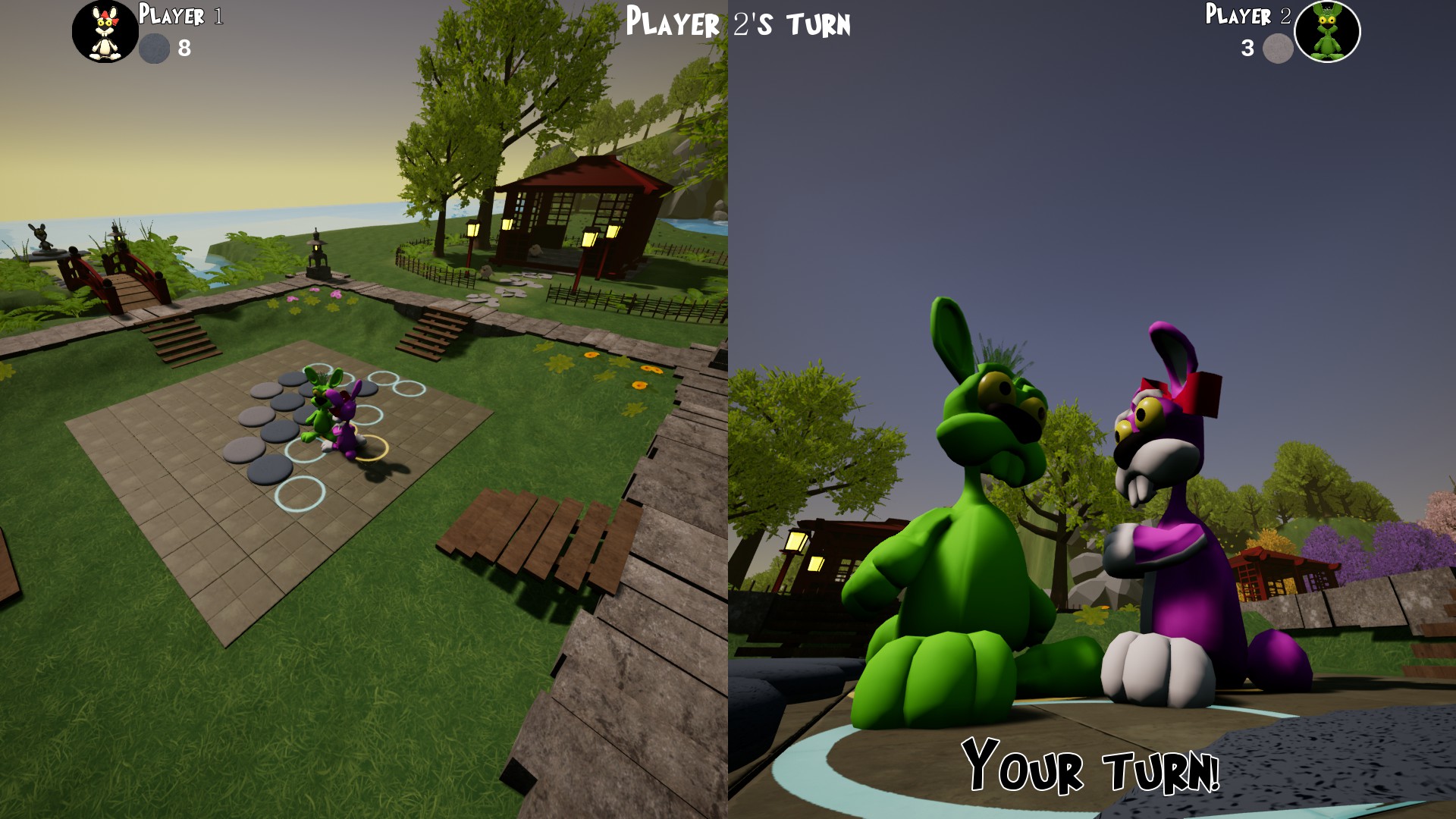 Bunny Reversi on Steam