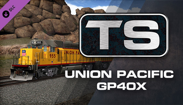 Train Simulator: Union Pacific GP40X Loco Add-On on Steam