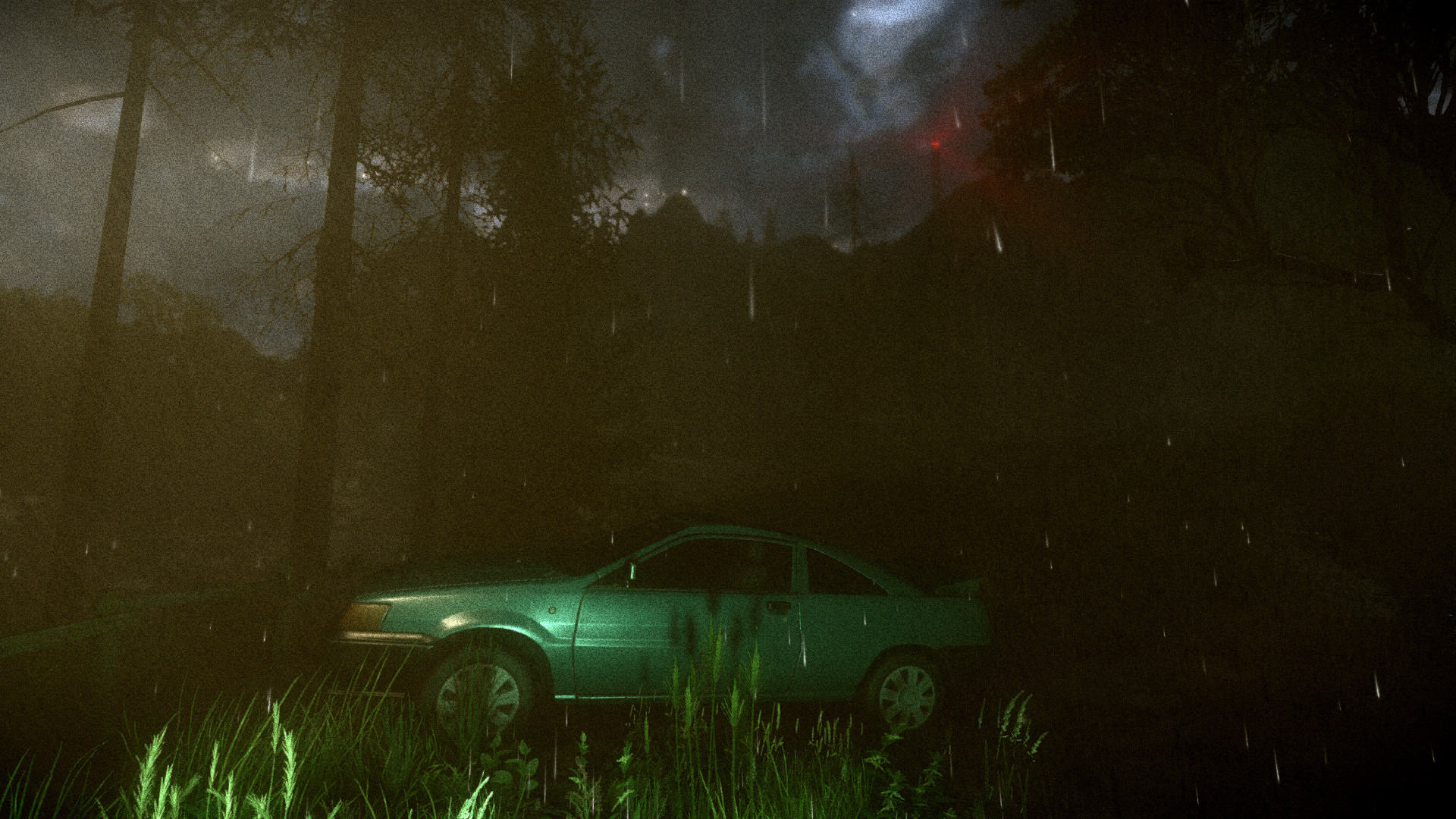 The Alien Cube - Keymailer