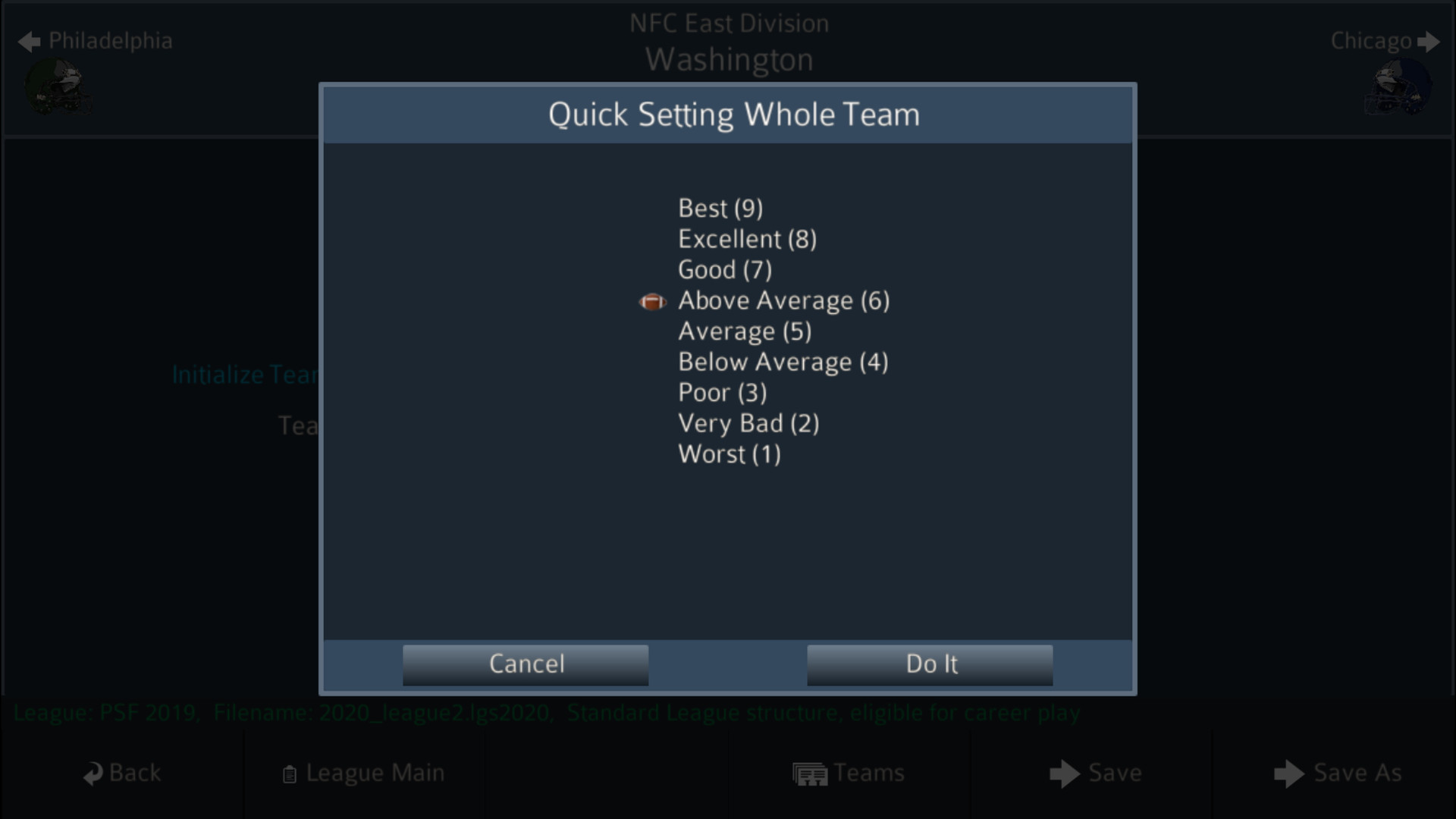 Pro Strategy Football 2020 · 스팀