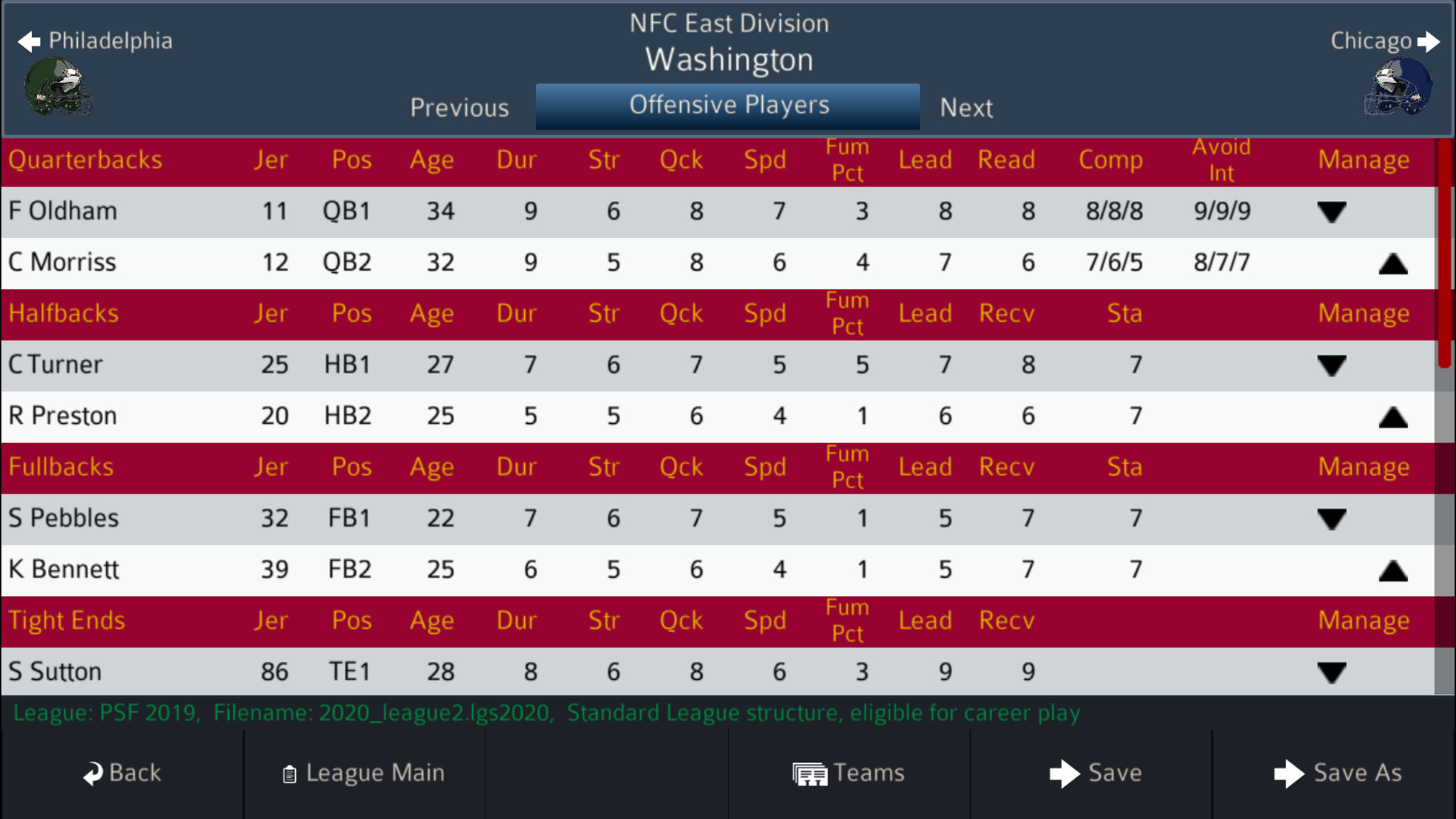 Pro Strategy Football 2020 · 스팀