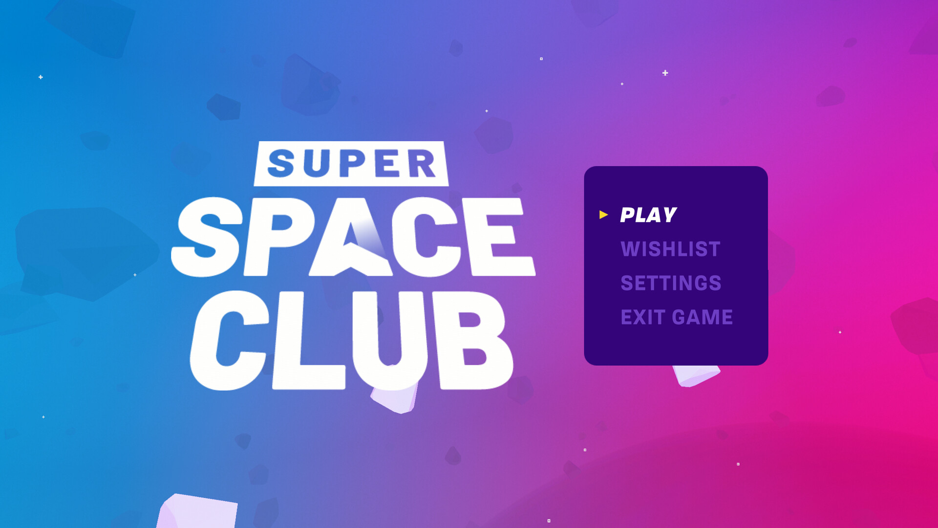 Super Space Club on Steam