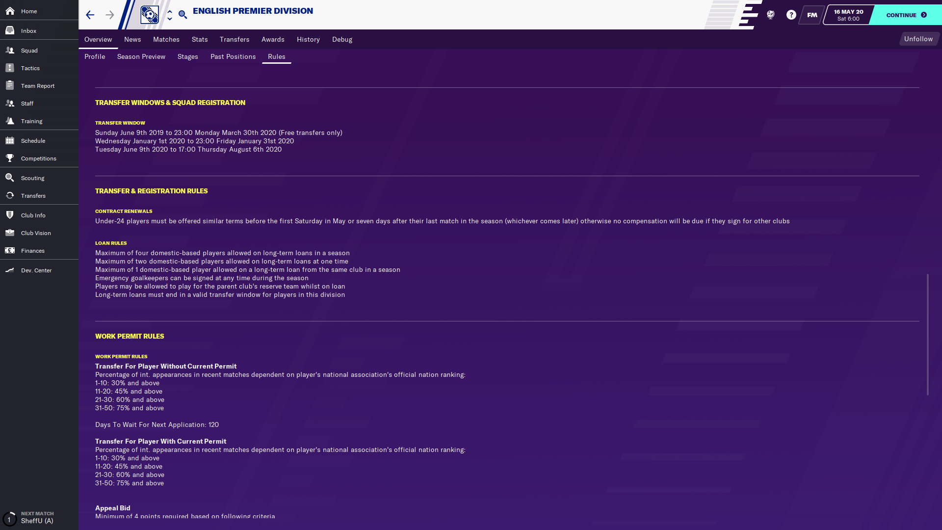Football Manager 2020 Touch - No Transfer Windows | Steambase