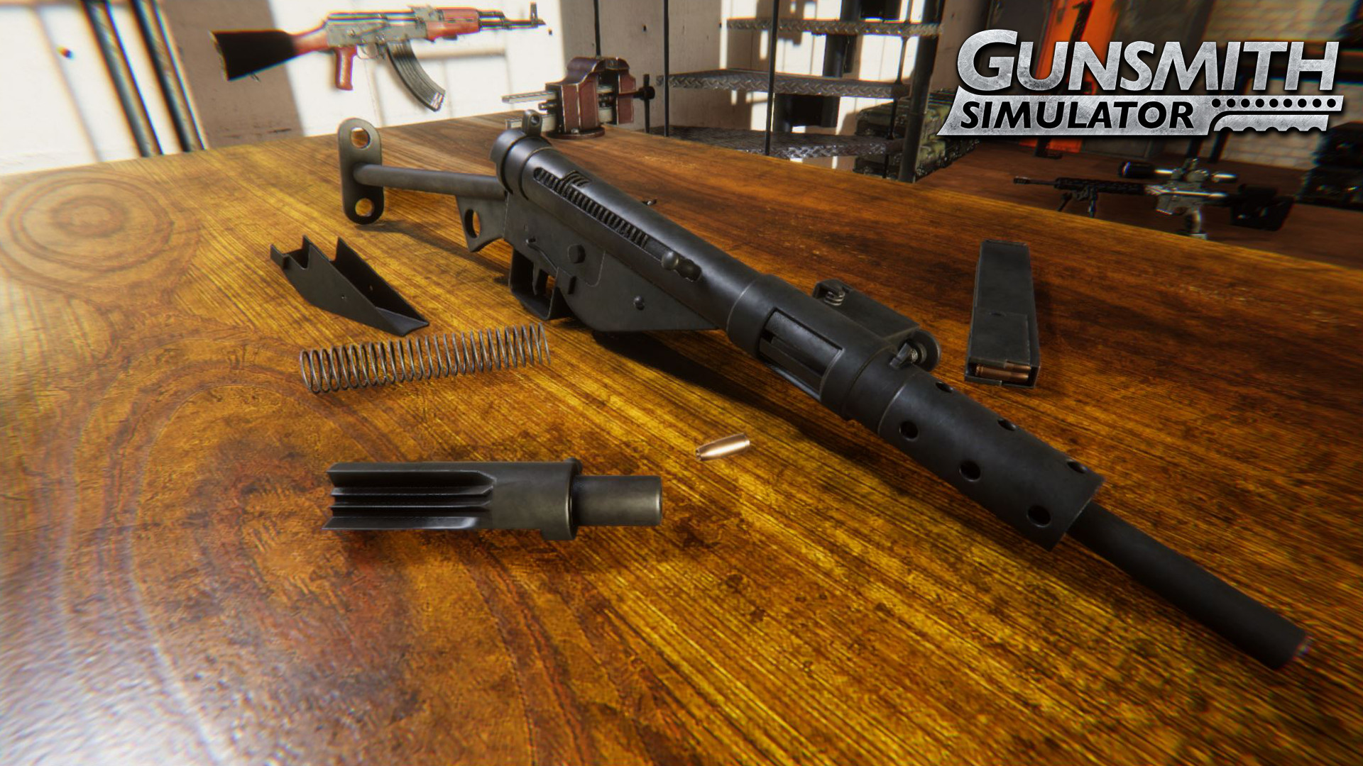 Steam：Gunsmith Simulator