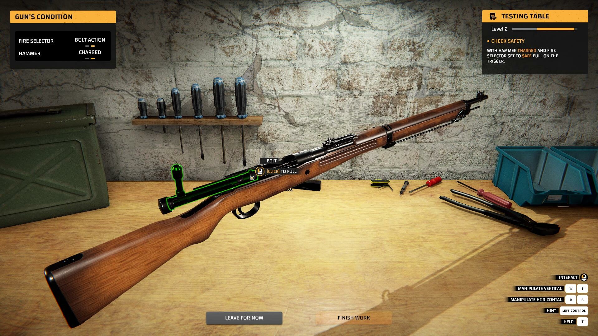 Gunsmith Simulator on Steam