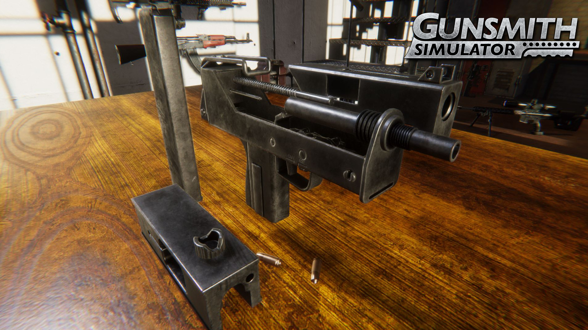 Gunsmith Simulator · 스팀