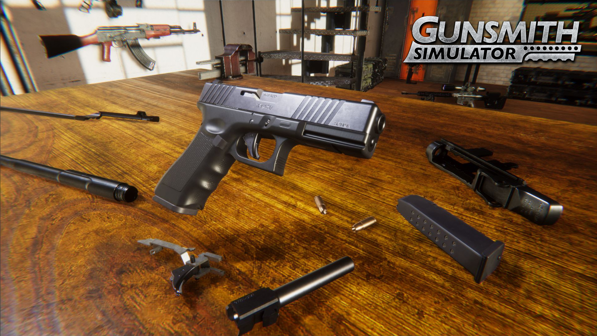 Steam：Gunsmith Simulator