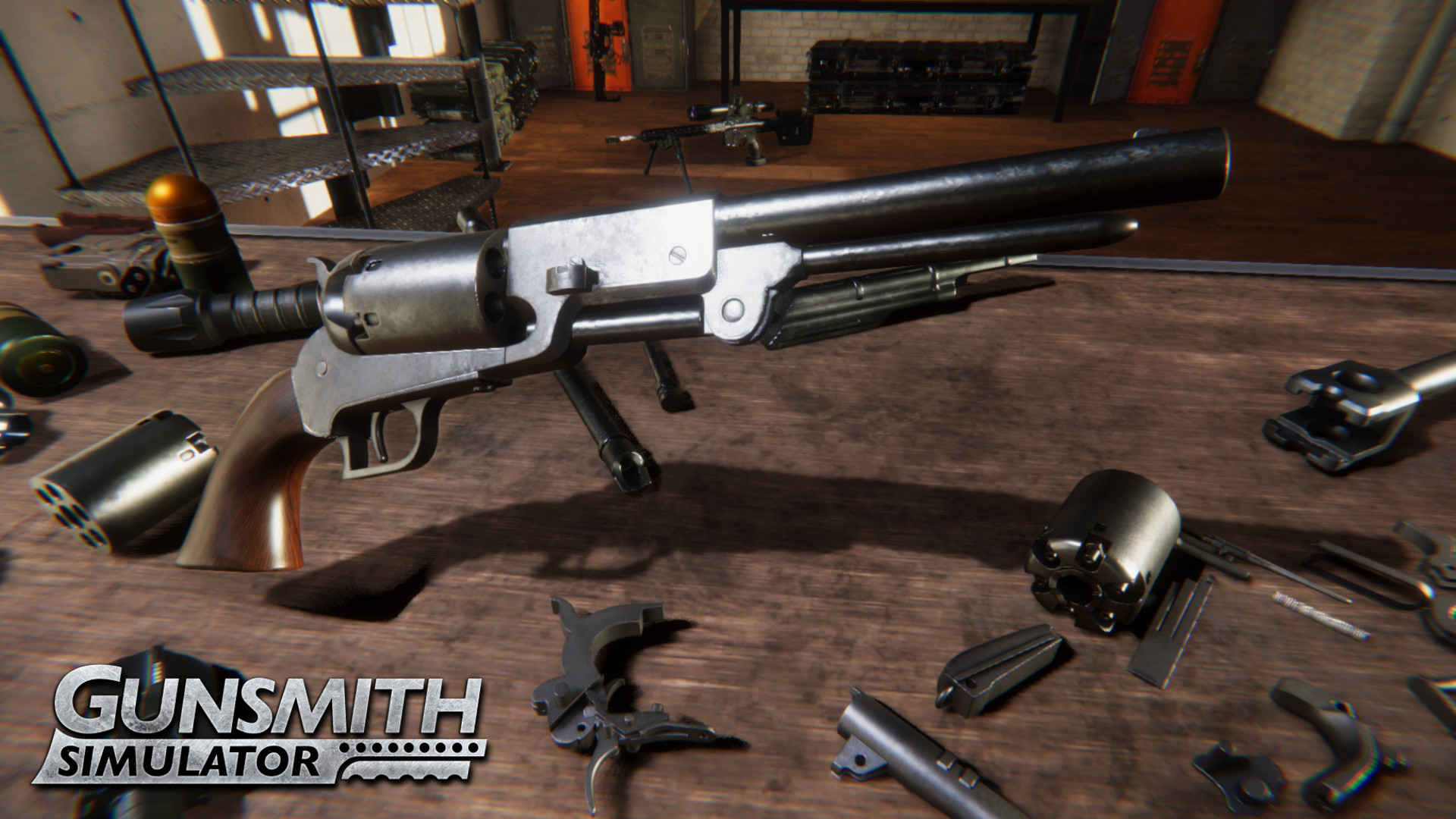 Gunsmith Simulator · 스팀