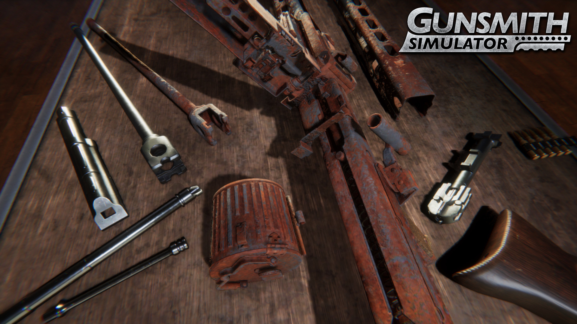 Gunsmith Simulator · 스팀