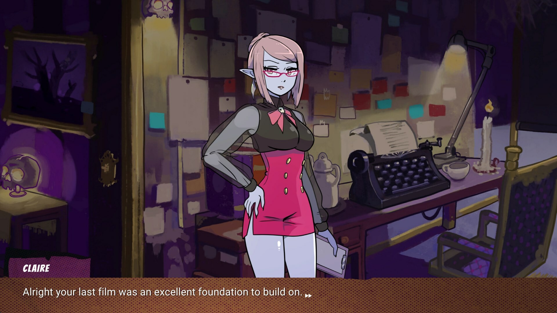 Spooky Starlets Movie Monsters On Steam