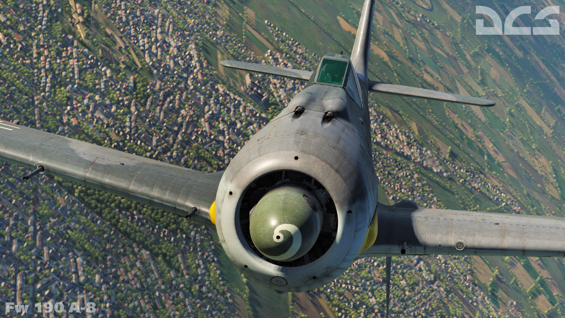 DCS: Fw 190 A-8 on Steam