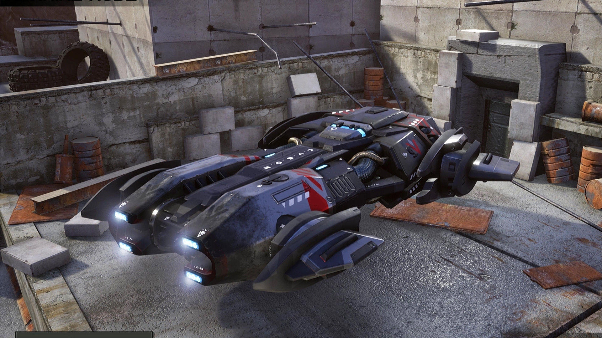 GRIP: Combat Racing - Cygon Garage Kit 3 on Steam