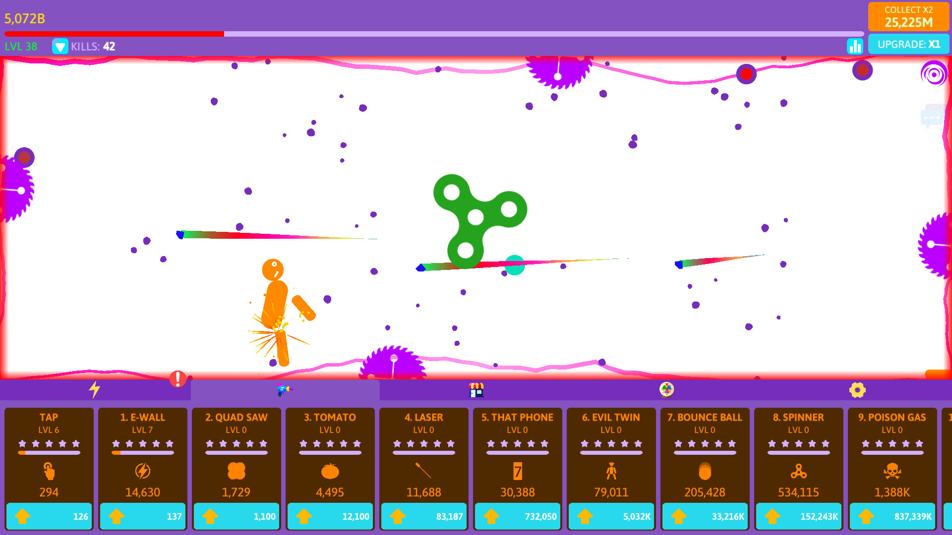 [Obsolete]Beat Stickman: Infinity Clones - Definitive Edition · 스팀