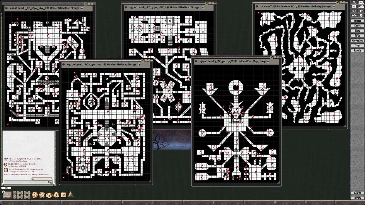 Fantasy Grounds - D&D Classics: Temple of Elemental Evil (1E) on Steam
