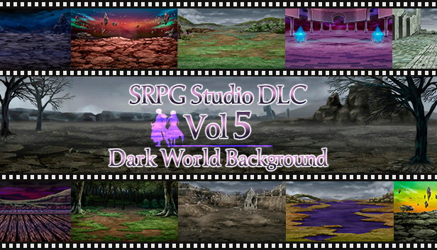 SRPG Studio Dark World Background on Steam