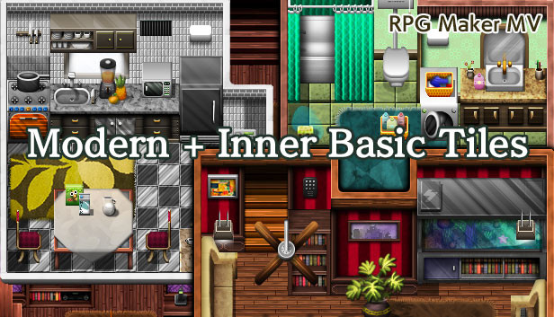 RPG Maker MV - Modern + Inner Basic Tiles on Steam