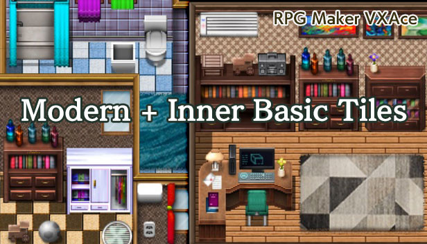 RPG Maker VX Ace - Modern + Inner Basic Tiles on Steam