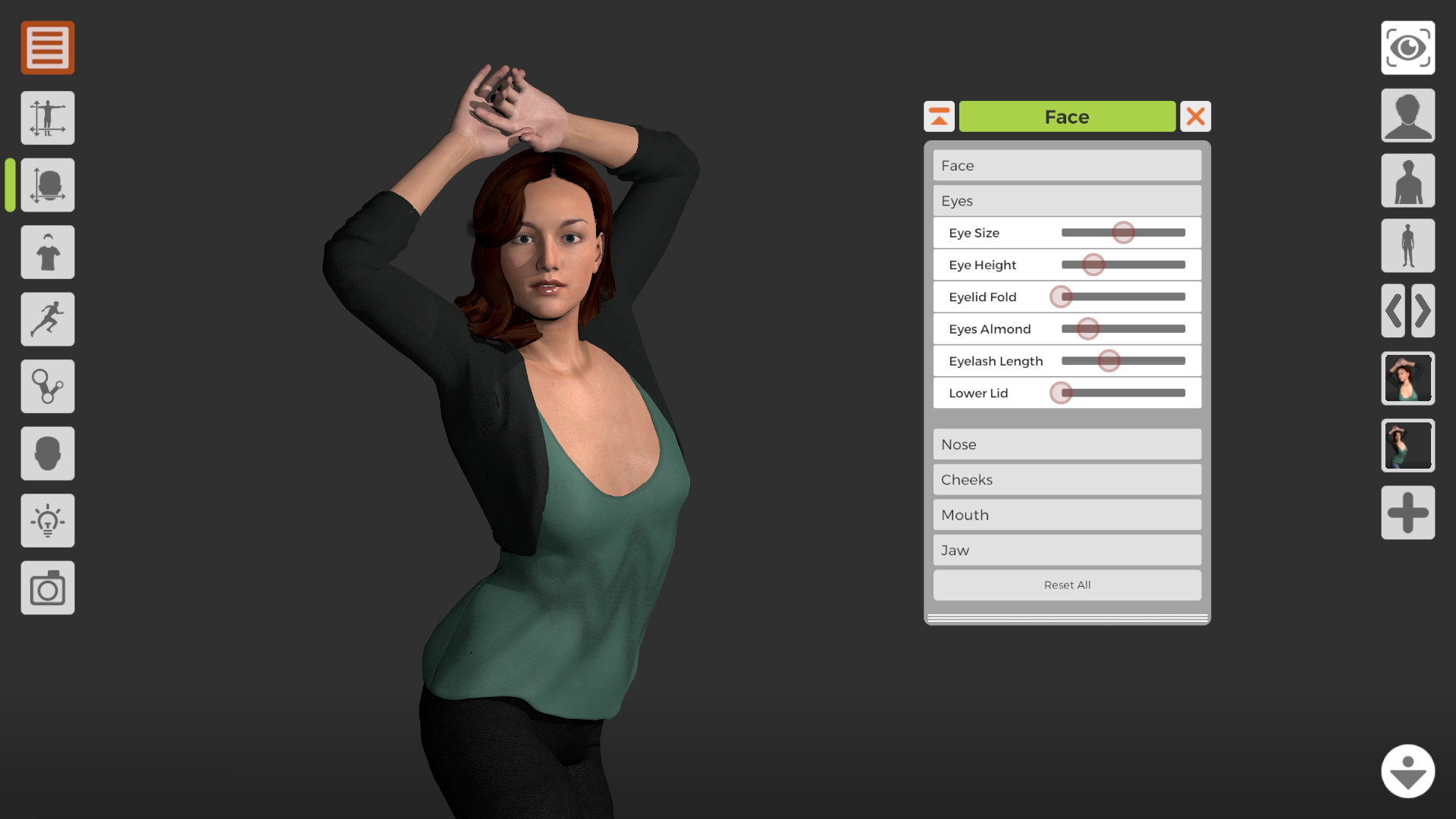 Flex - Figure Reference on Steam