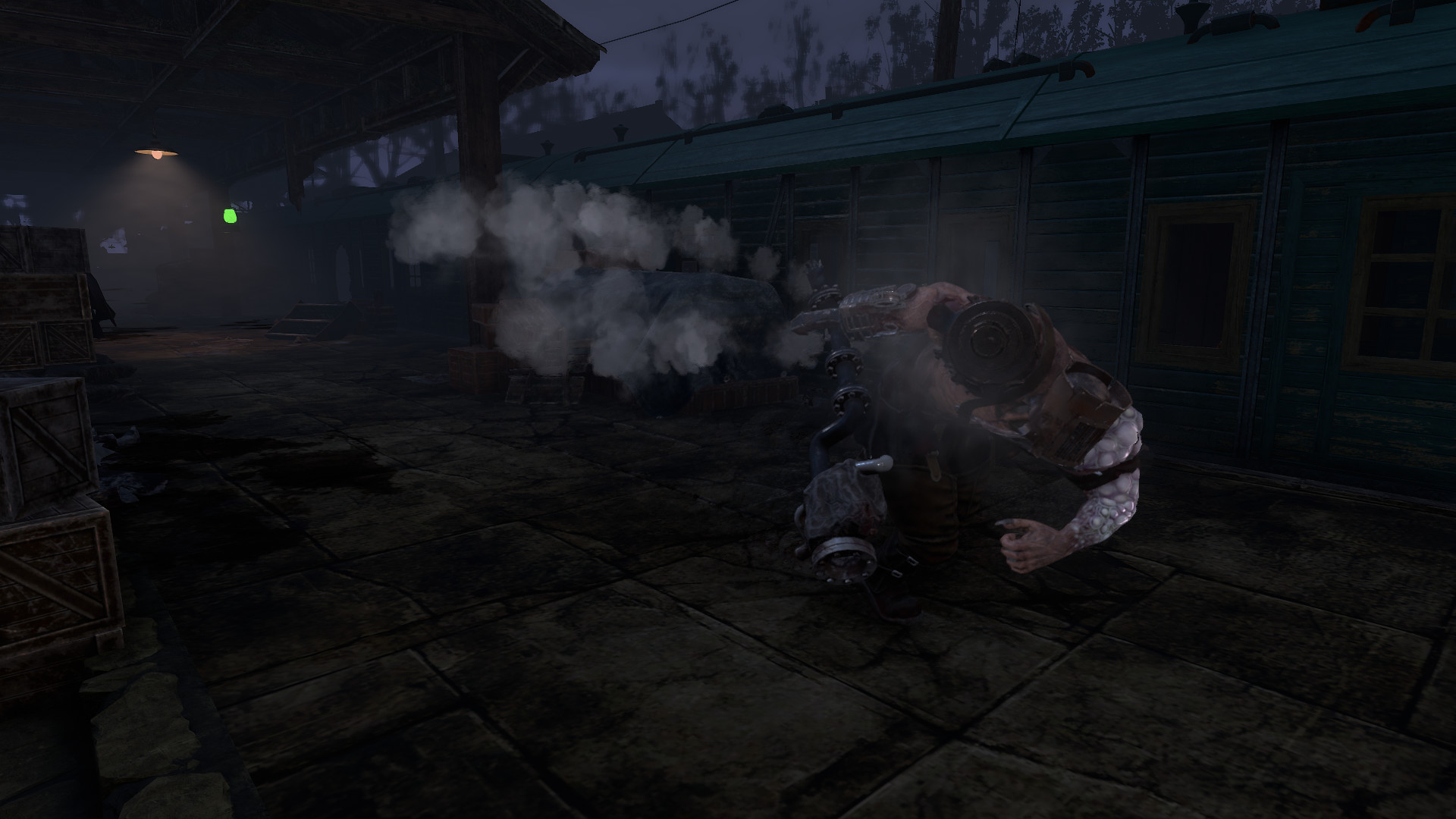 灵魂筹码 - 凶尸蒸汽动力套装 Soul at Stake - Steam Power The Corpse's Outfit on Steam