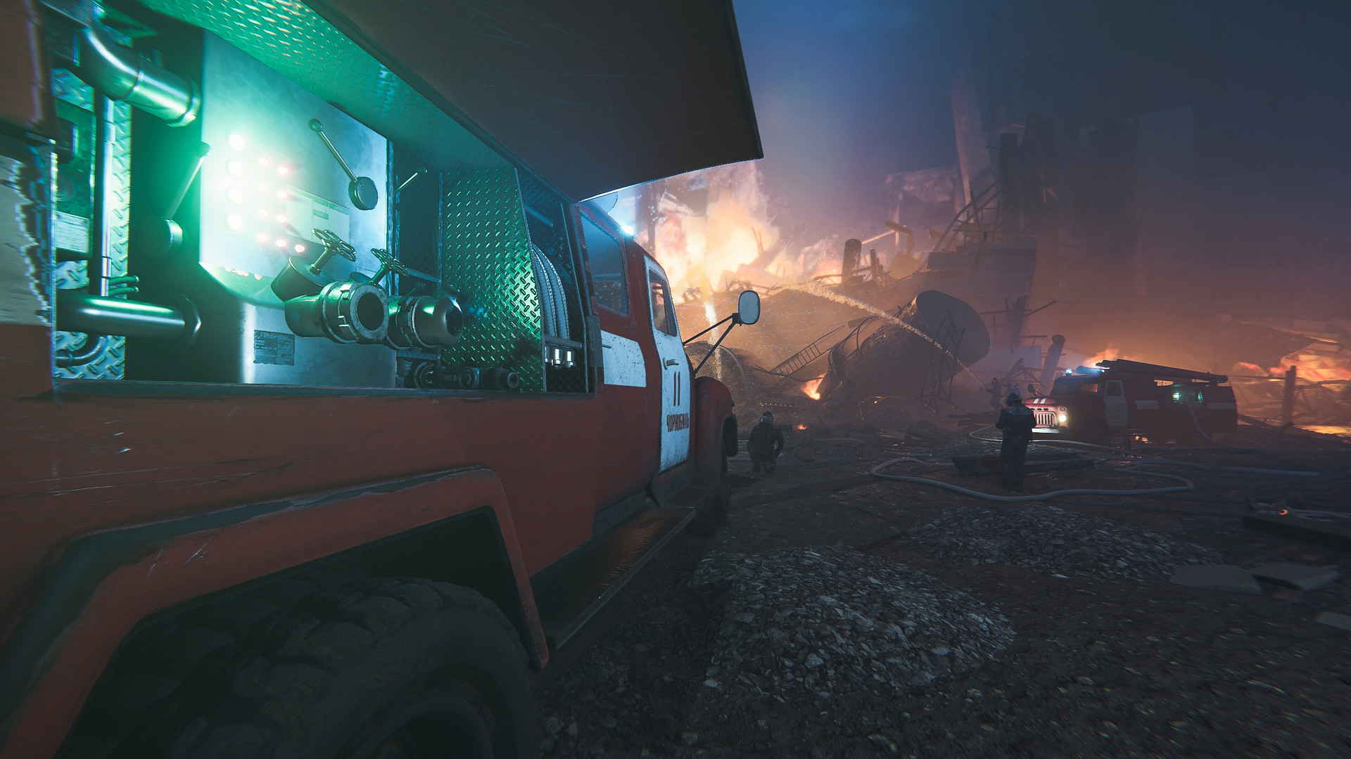 Chornobyl Liquidators - Keymailer