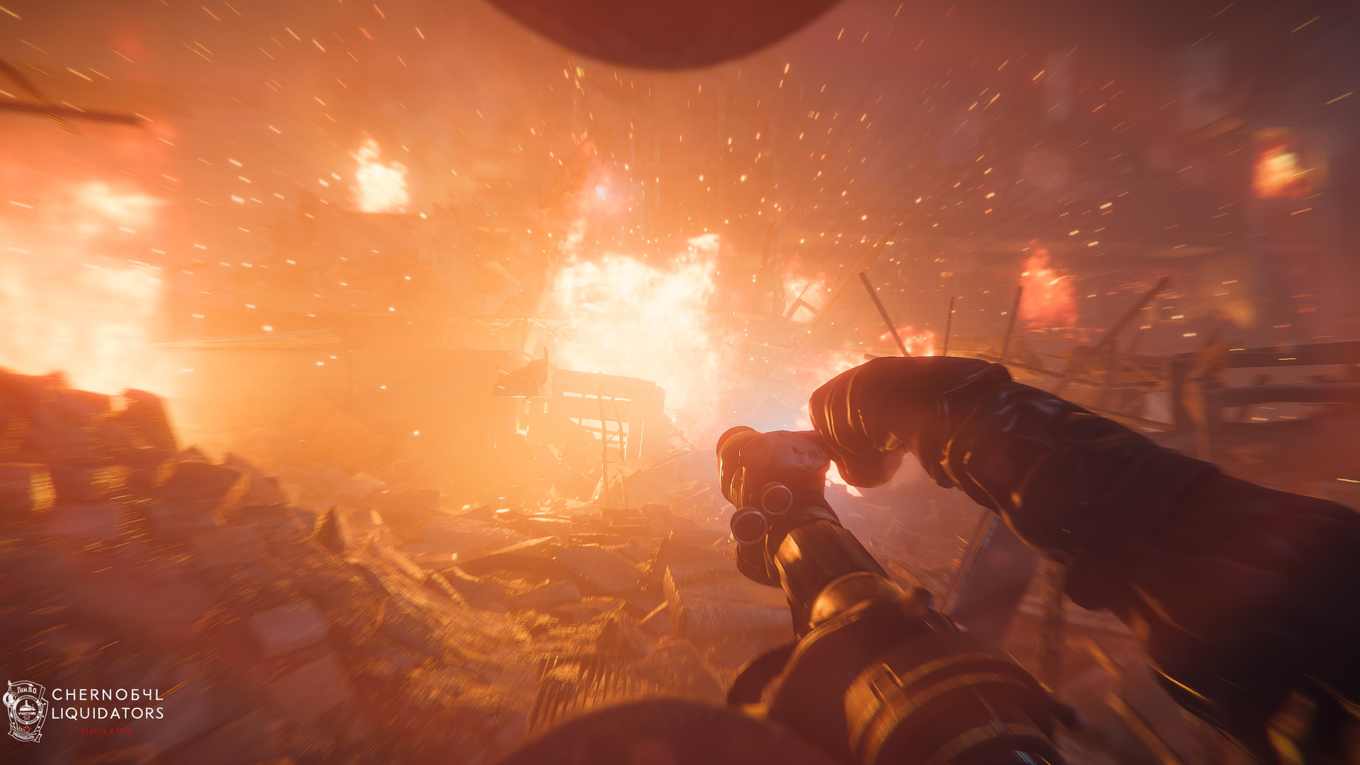 Chornobyl Liquidators - Keymailer