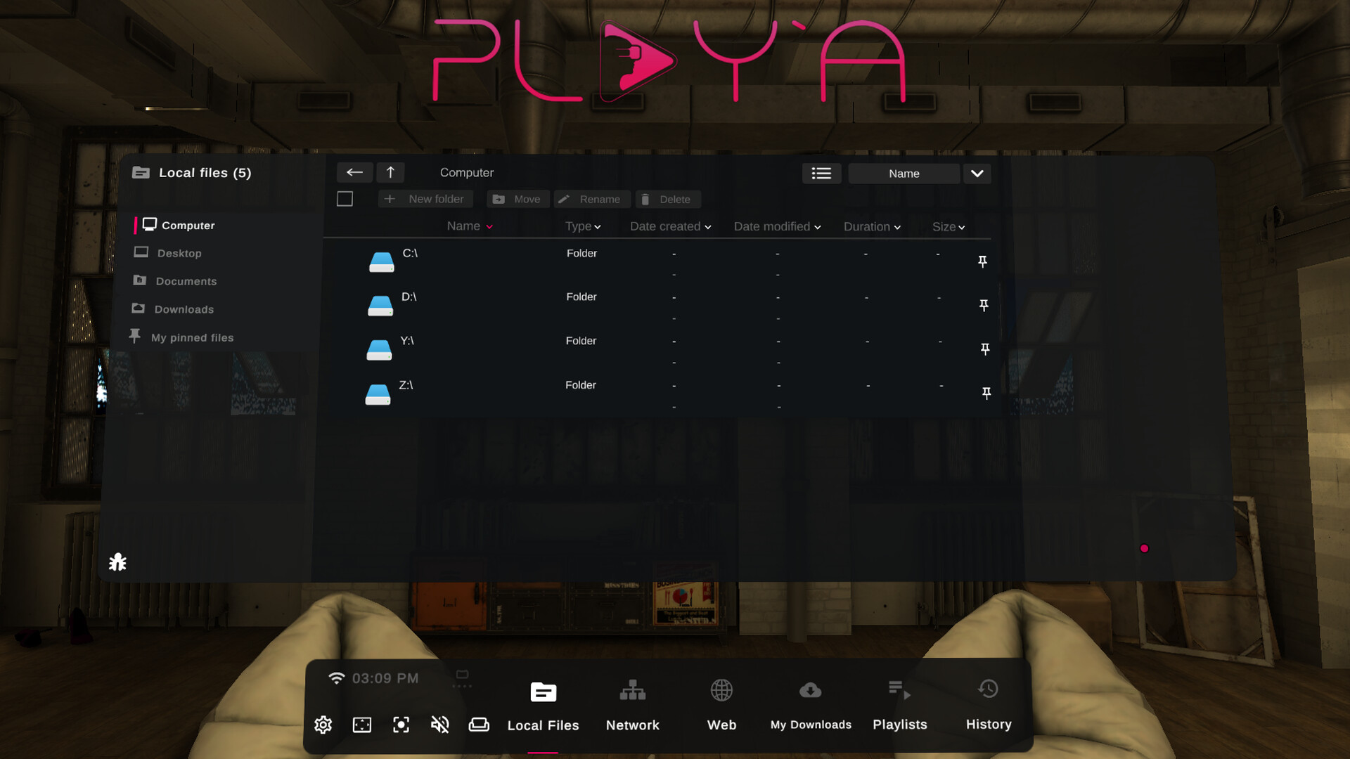 PLAY'A VR Video Player on Steam