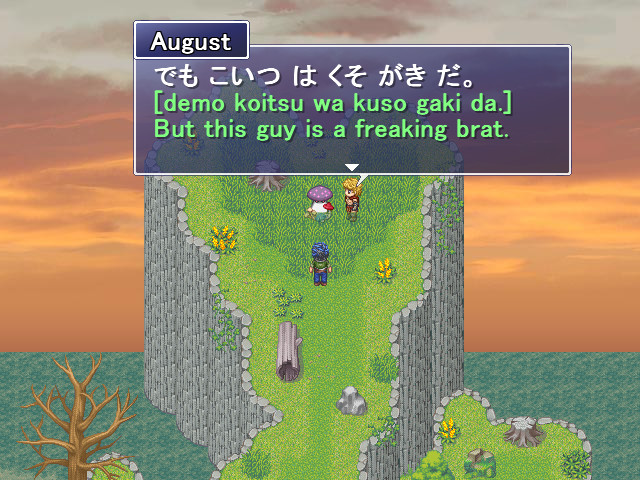 Learn Japanese RPG: Hiragana Forbidden Speech on Steam