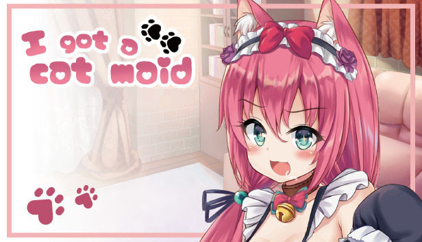 I got a cat maid on Steam
