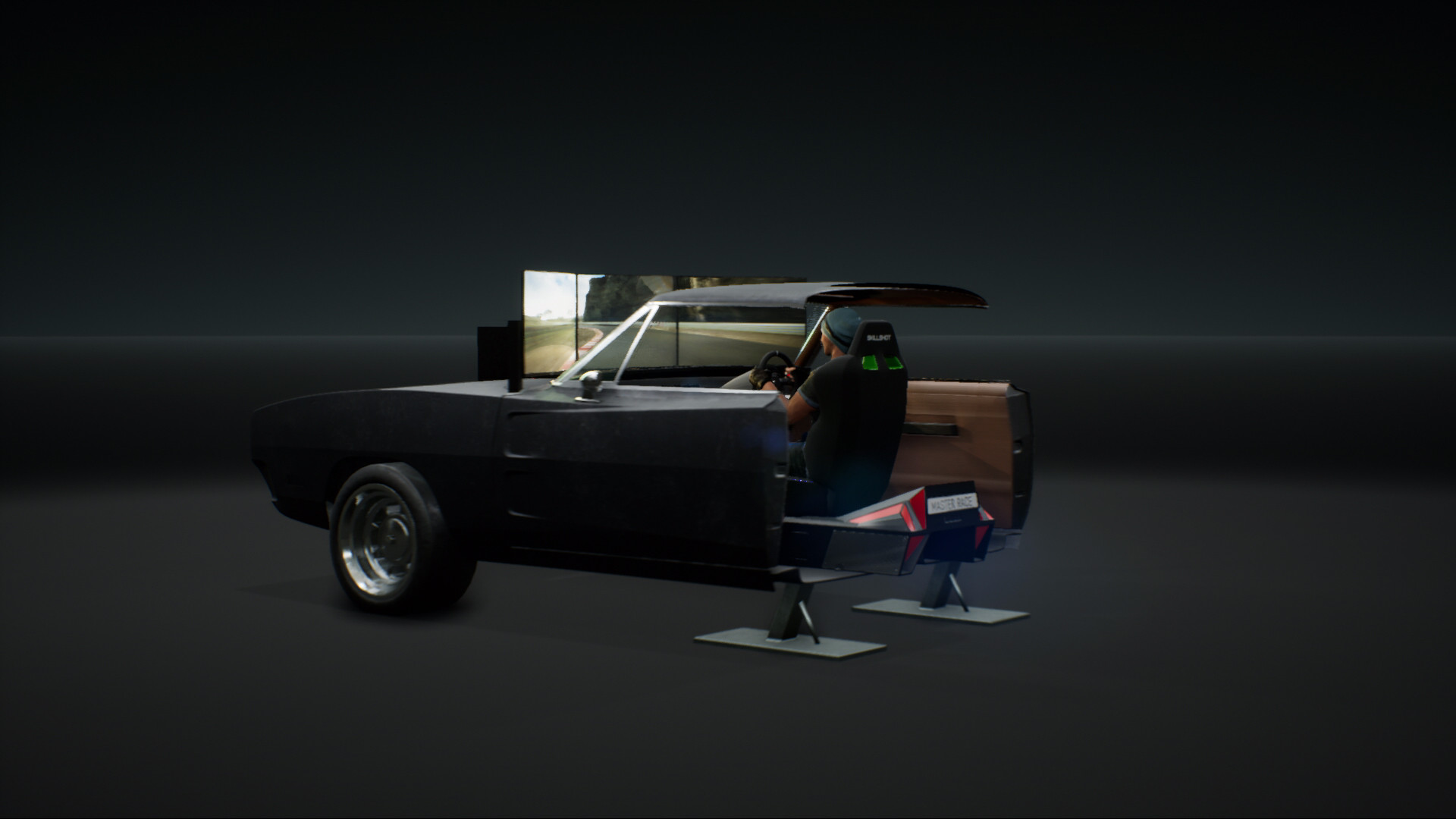 Gaming Constructor Simulator on Steam