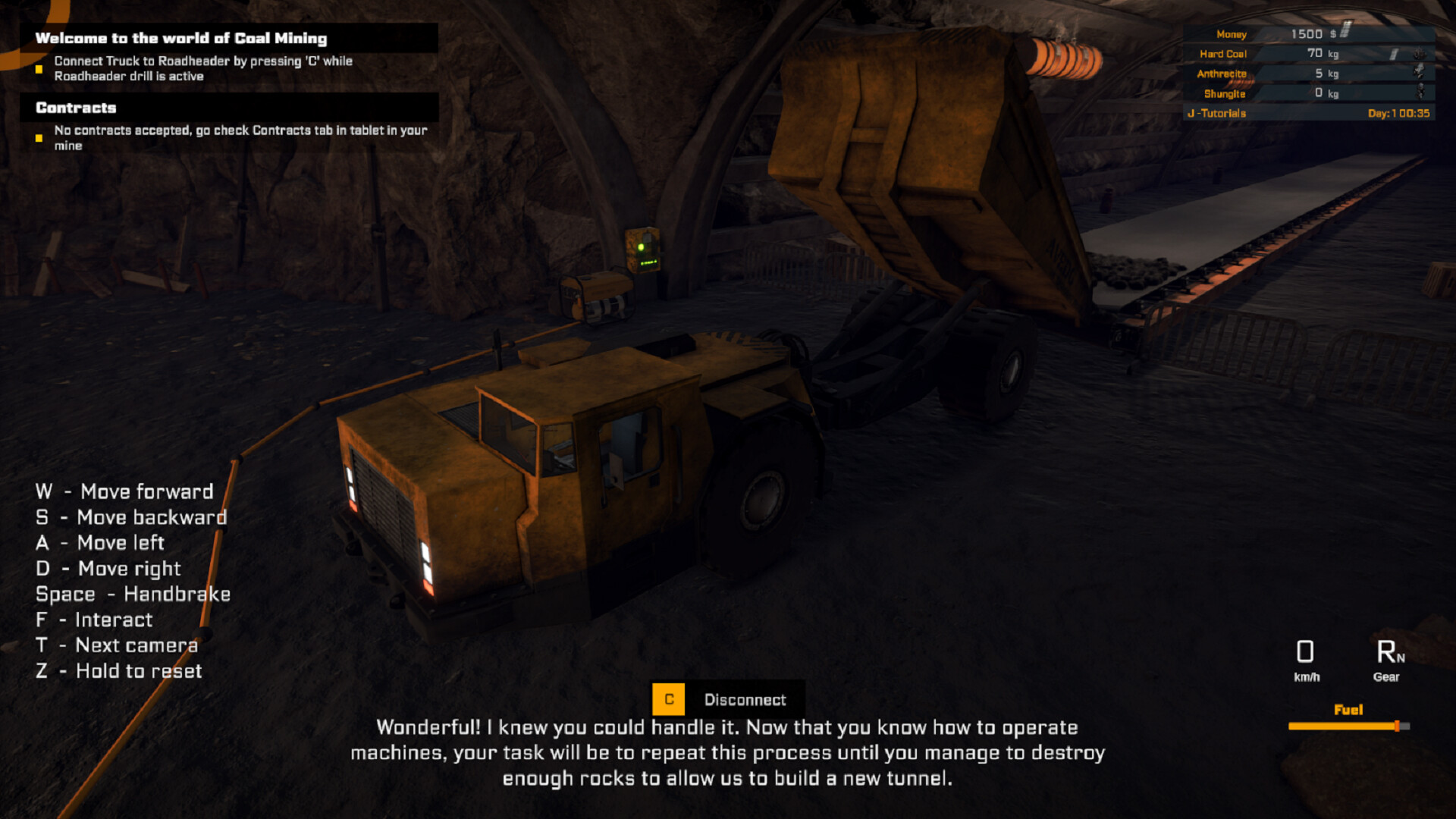 Coal Mining Simulator บน Steam