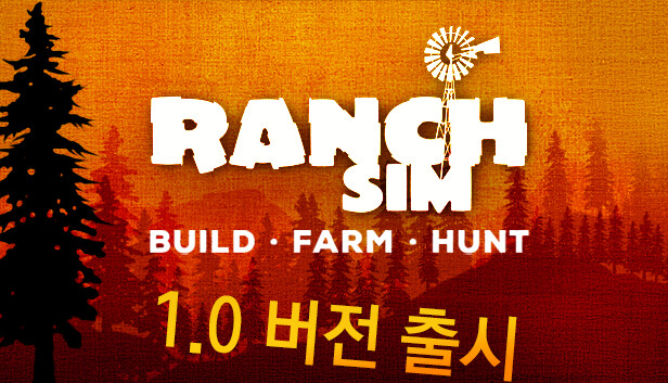 Steam의 Ranch Simulator - Build, Farm, Hunt